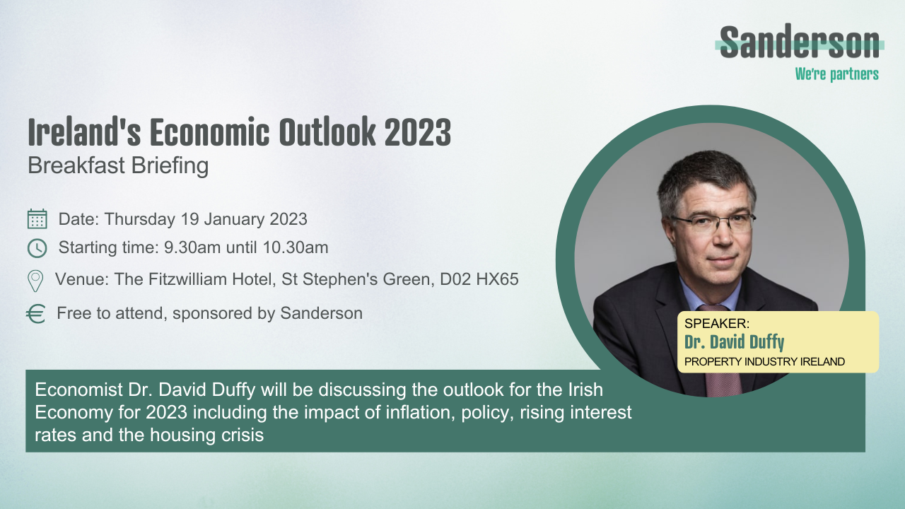 Ireland's Economic Outlook For 2023